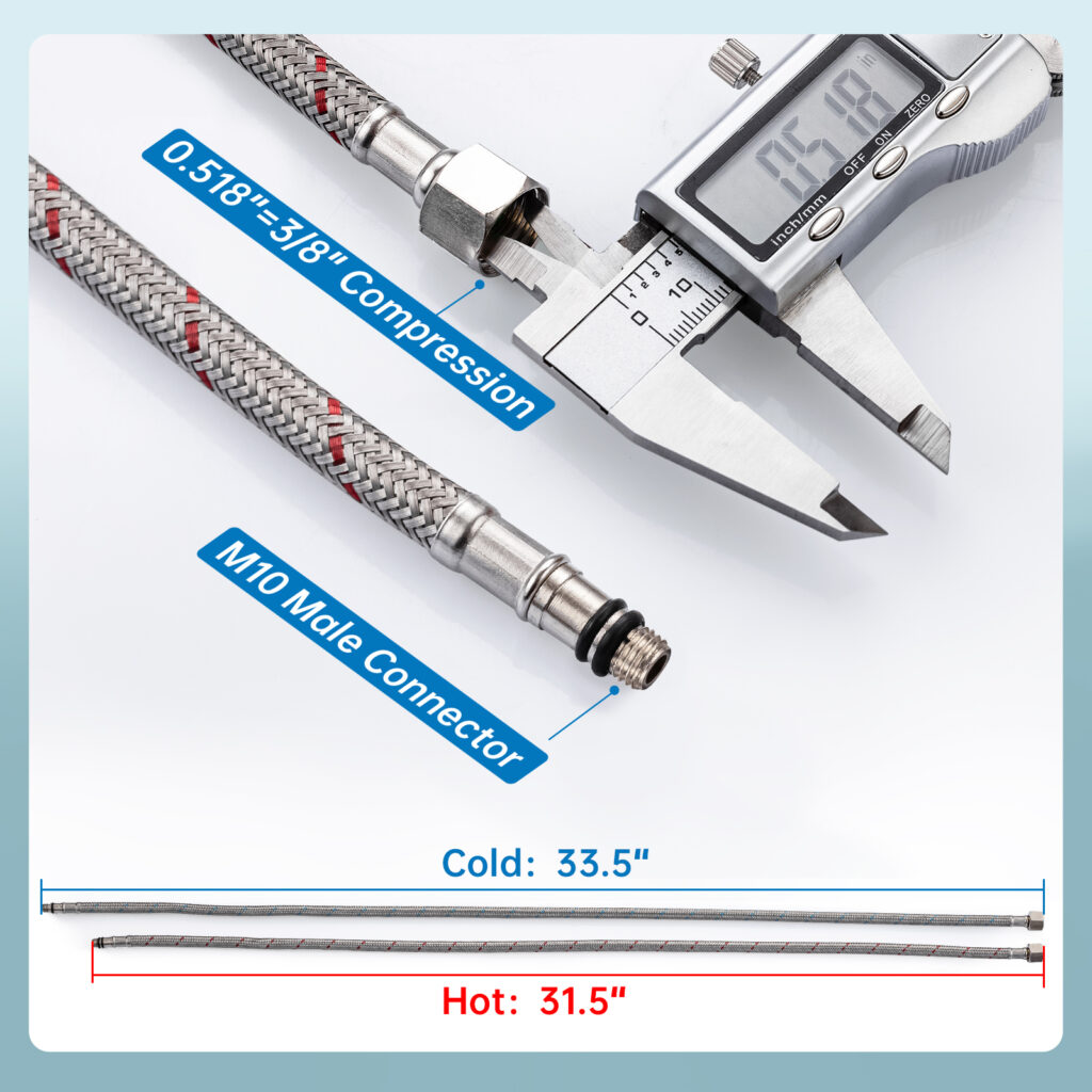 WATER HOSE – WEWE FAUCET