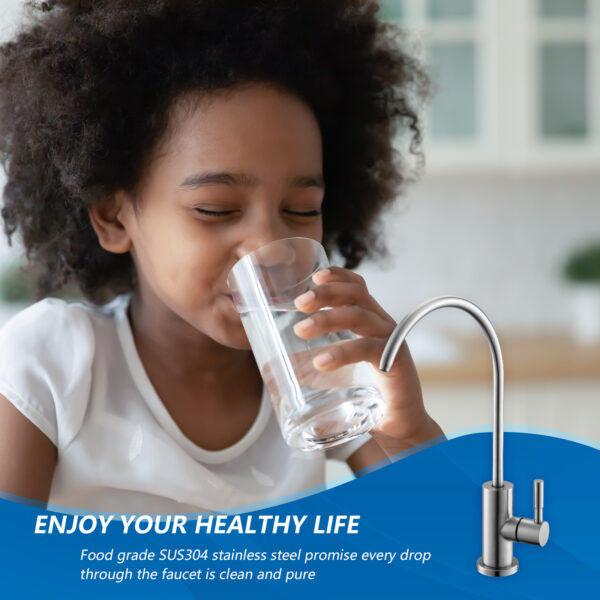 WEWE Drinking Water Faucet for Kitchen Sink, Kitchen Water Filter ...